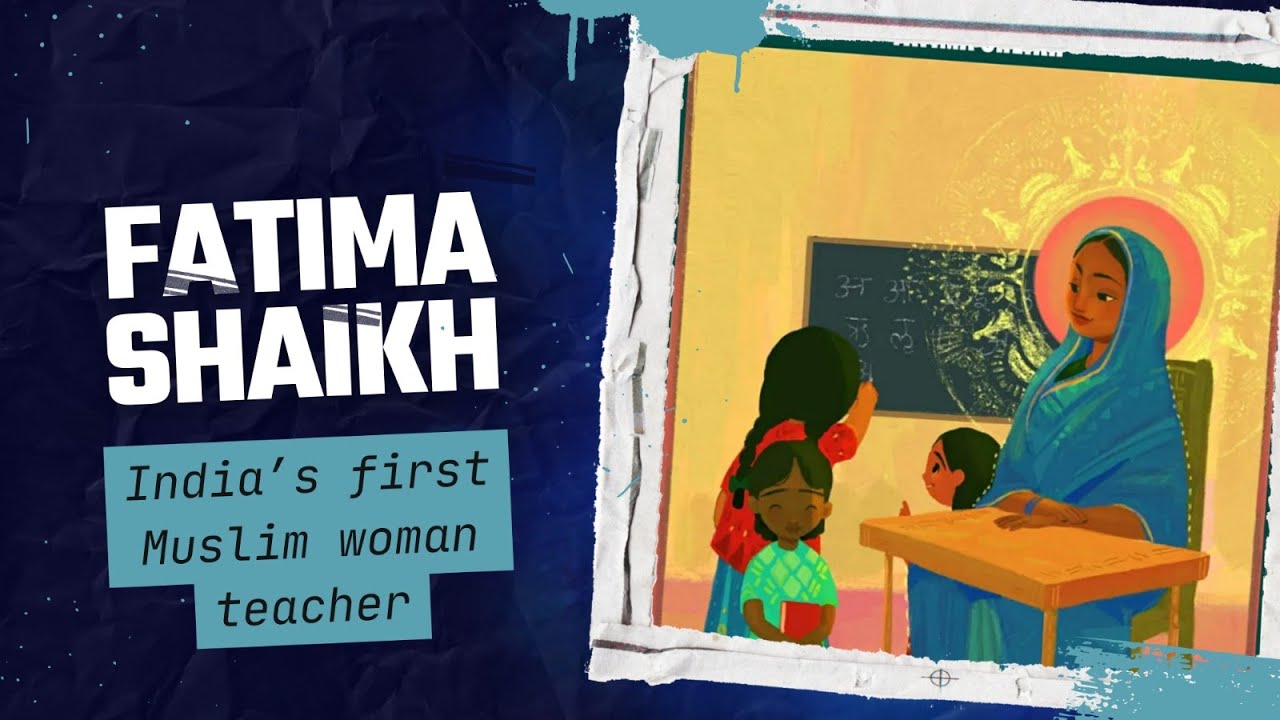 Fatima Shaikh India’s First Muslim Woman Teacher Episode on her Happy ...