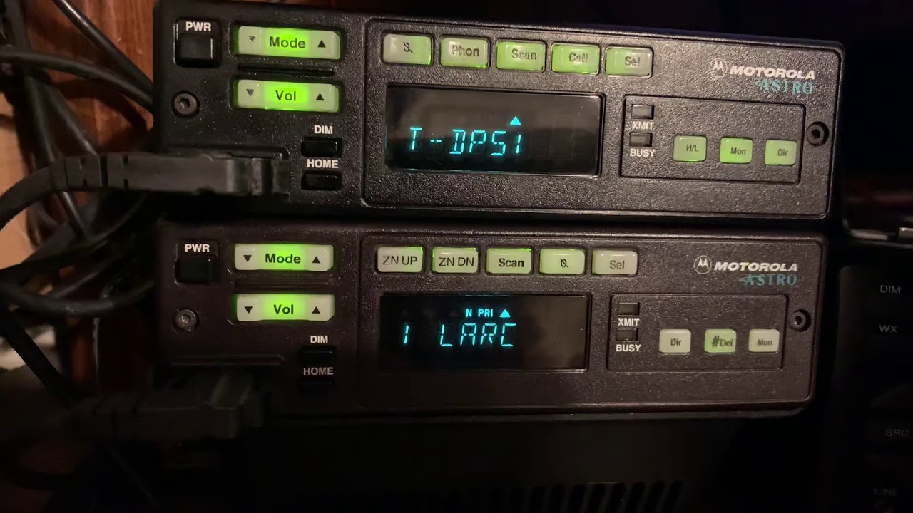 Astro Spectra Radio Traffic on 800 and VHF - YouTube