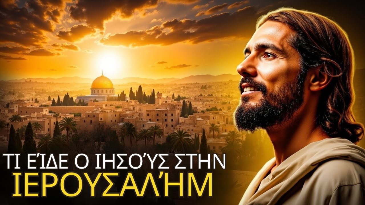 Για Λίγο Καιρό: Η Κρυφή Όραση Του Ιησού Για Την Ιερουσαλήμ - YouTube