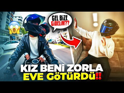 OTOSTOPÇU KIZ BENİ ZORLA EVE GÖTÜRDÜ!!😱 KIZI EVE ATTIM😍PART 2
