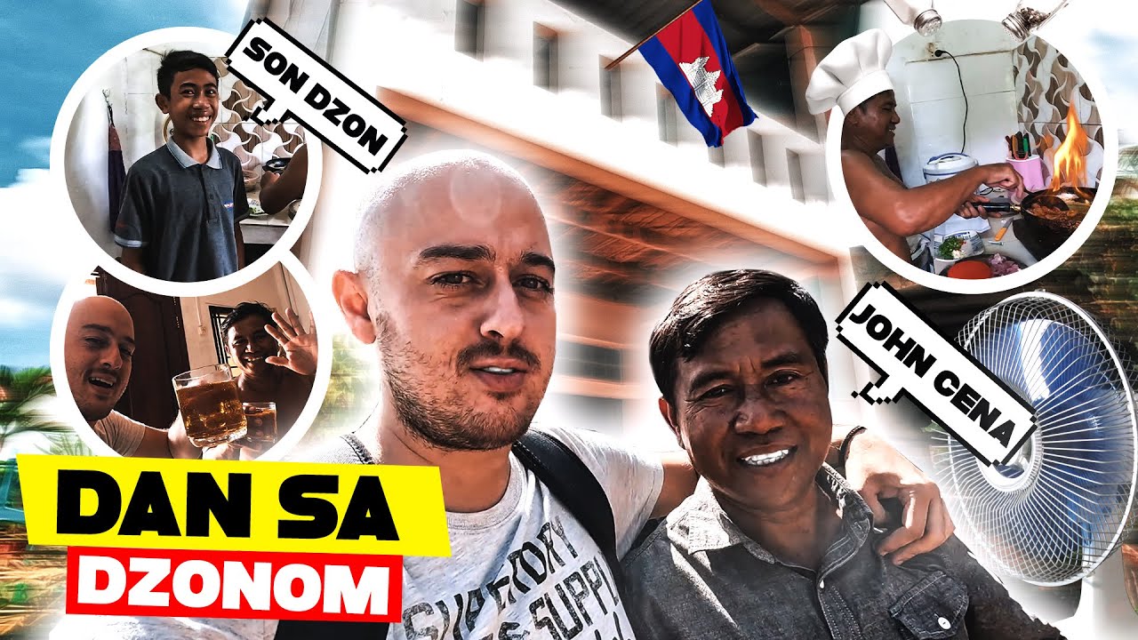 RUCAK SA KMERSKOM PORODICOM ( Dzon Sina ) ! 🏠👪🍍 VLOG #11 - YouTube