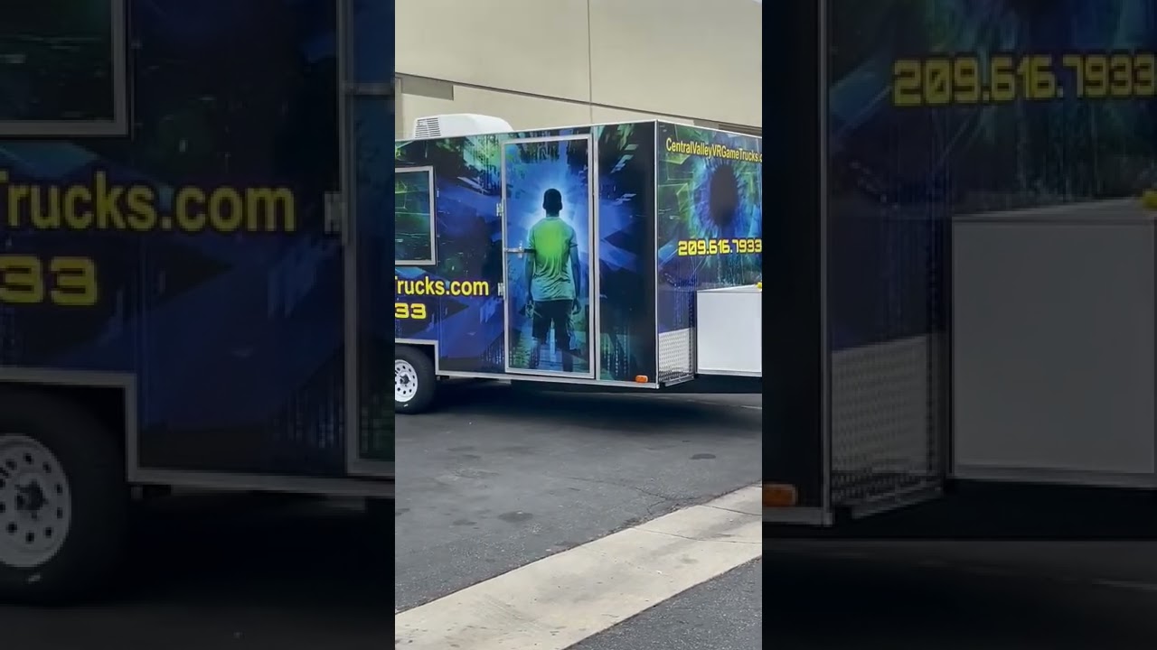 Virtual Reality Gaming Truck at Annabelle Focken blog