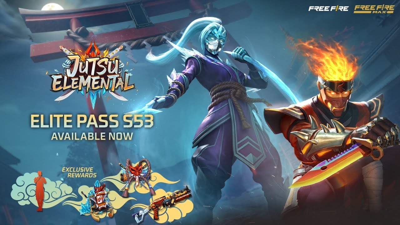 Jutsu Elemental Elite Pass S53 || Garena Free Fire - YouTube