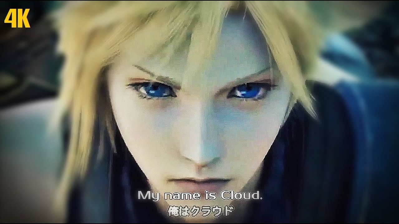 FFVII | HD OPENING SCENE (CRISIS CORE POST-CREDIT SCENE) [4K] - YouTube