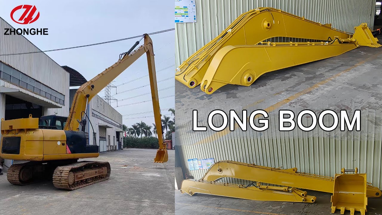 Manufacturer Long boom excavator long reach boom arm #construction # ...