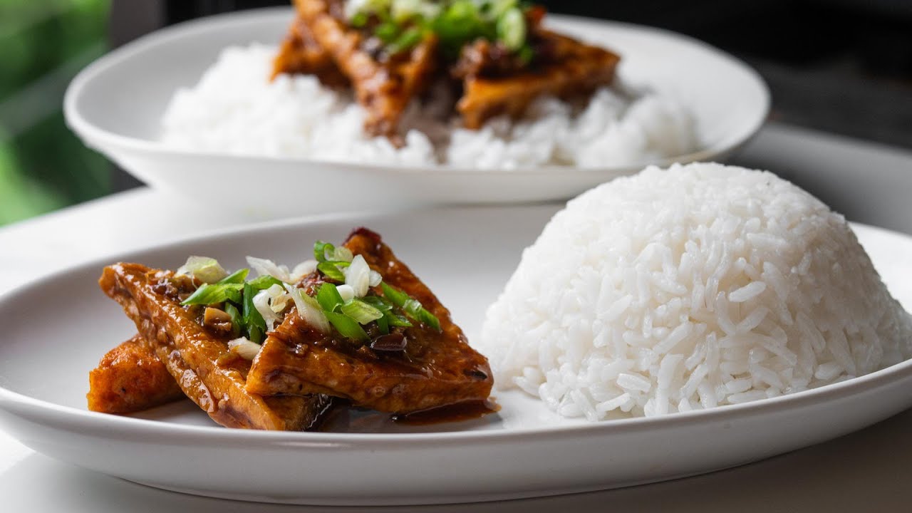 Easy Hunan Tofu Recipe - Vegan Chinese Cuisine - Umami packed Tofu ...