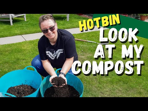 Hotbin Composter I THINK I'm starting to get the hang of this 2020