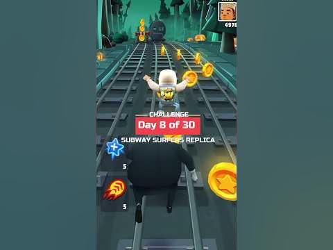 #008 Subway Surfers Replica #gamedevelopment #reels - YouTube