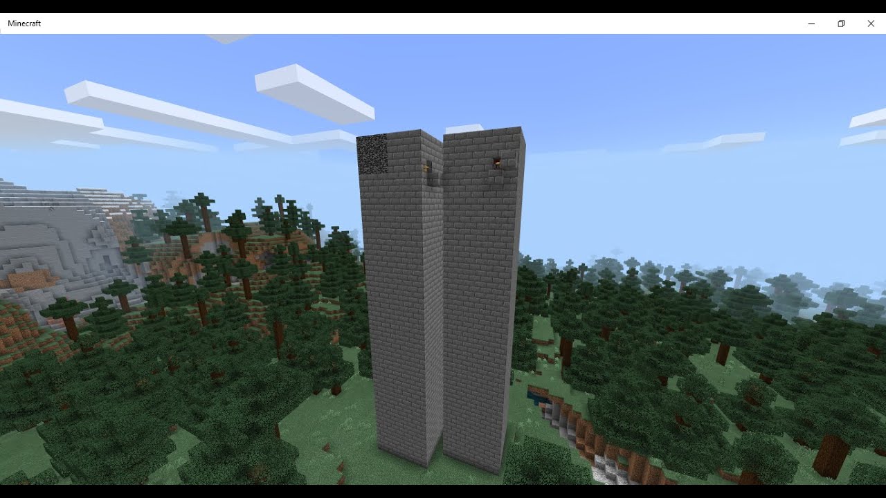 Minecraft Survival Episode 40: The Stone Brick Pillars - YouTube