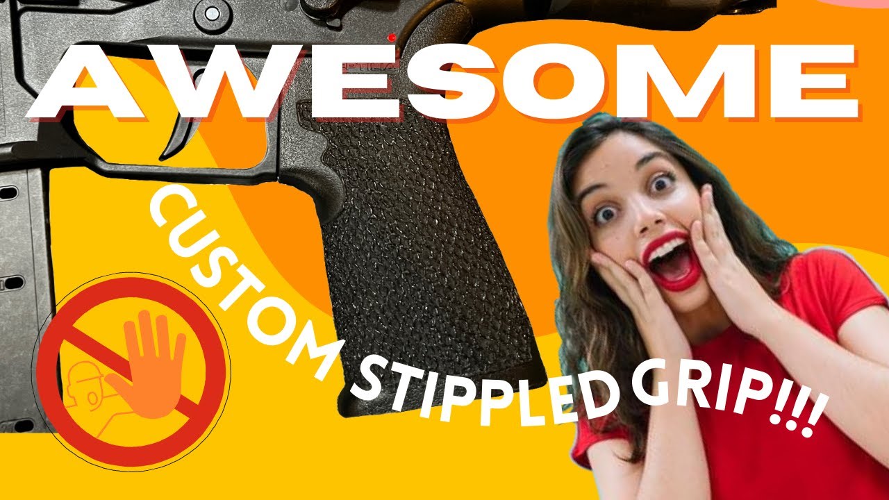 Best AR Grip Table Top Review - YouTube