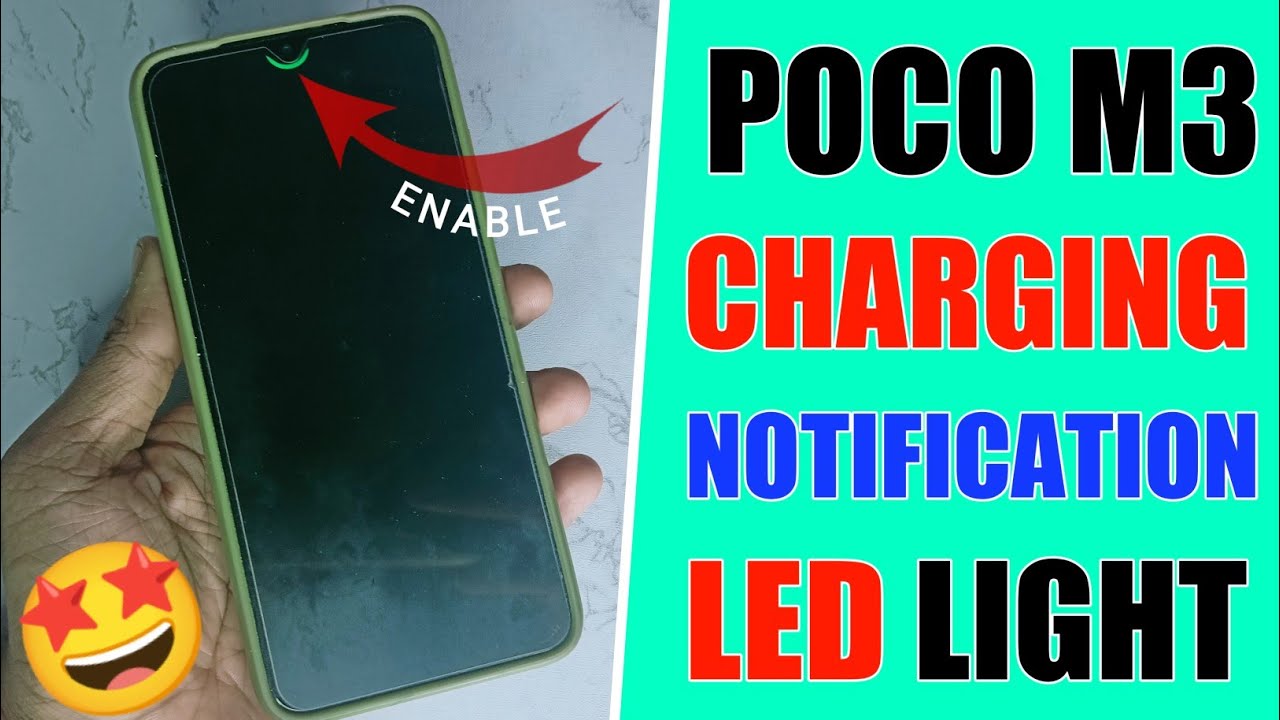 Poco M3 Enable Secret Charging & Notification Led Light | Poco M3 ...
