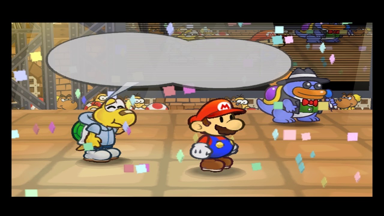 Paper Mario TTYD Part 23: The Damn Yoshi - YouTube