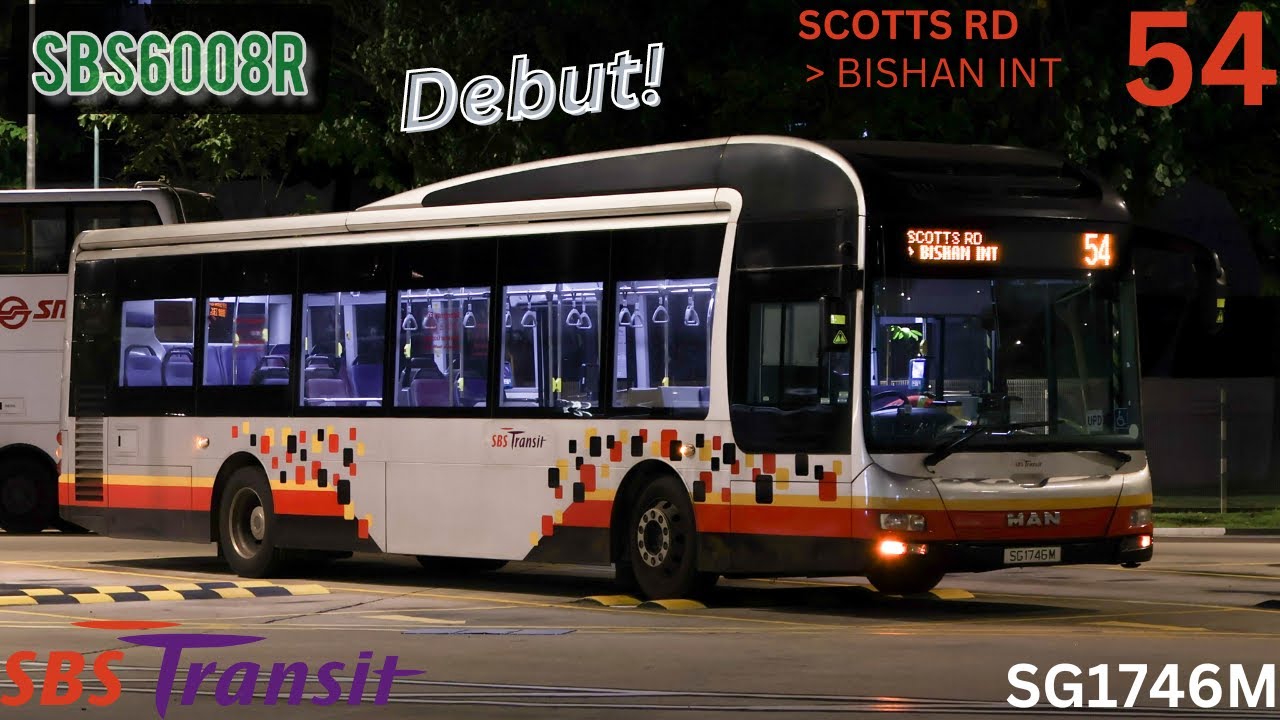 (Joyride) Night ride on MAN A22 Pixel service 54!!! - YouTube