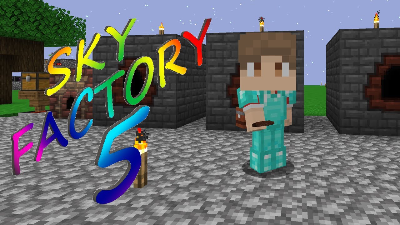 Sky Factory 5 : E12 : Expansion and Immersive Engineering - YouTube