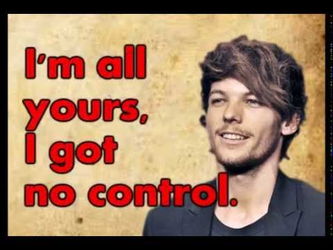 One Direction - No Control - Lyrics - YouTube
