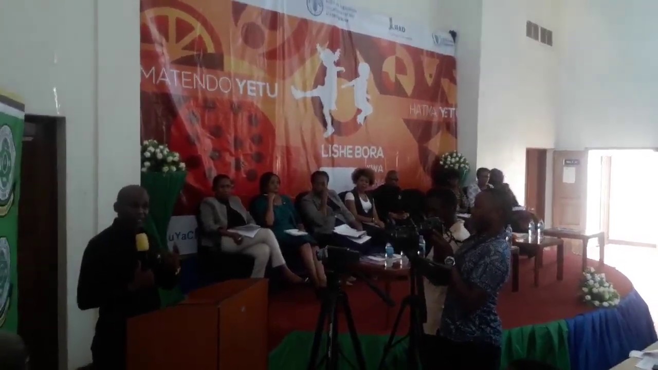 PANEL DISCUSSION ON THE 2019 WORLD FOOD DAY - YouTube