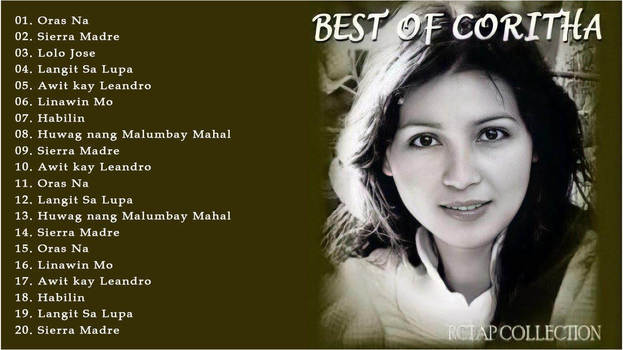 Coritha greatest hits - Coritha full album -Coritha non-stop playllist ...