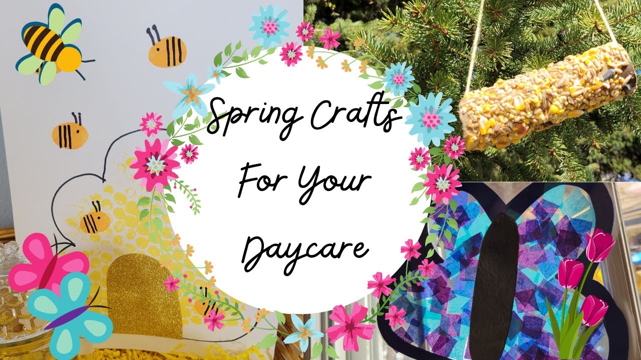 Carissa's Craft Corner | Spring Crafts For Kids | Daycare Crafts 🦋🌷 ...