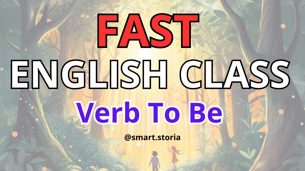 The Verb To Be - English Class - YouTube