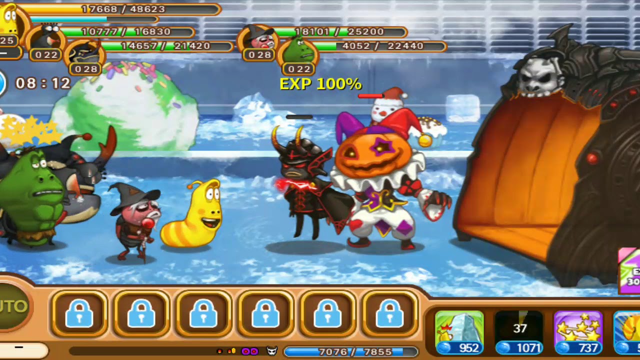 Larva vs zombies | Larva Heroes 2018 Gameplay - YouTube