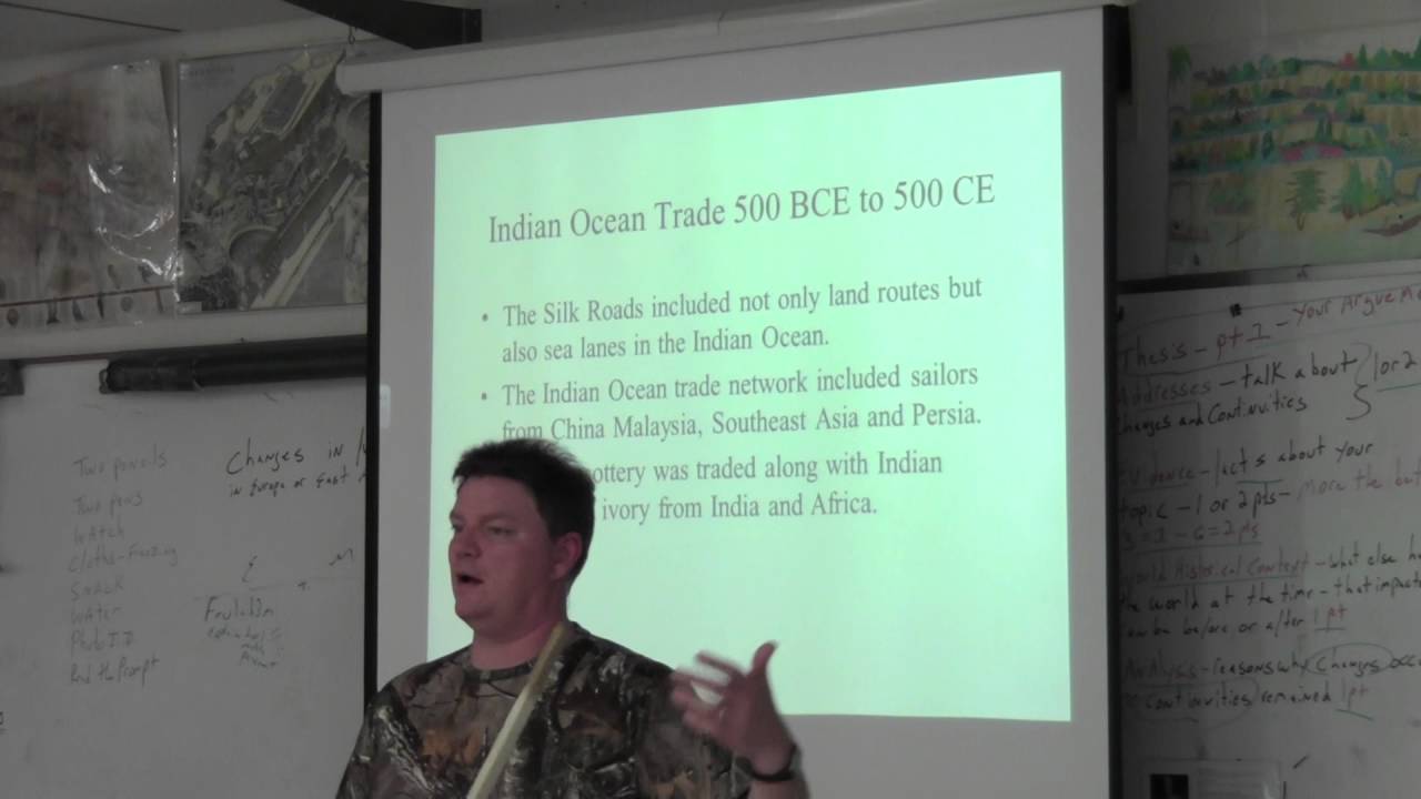 AP World Trade Routes Review - YouTube