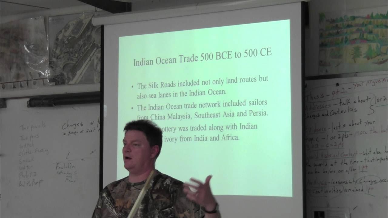 AP World Trade Routes Review - YouTube