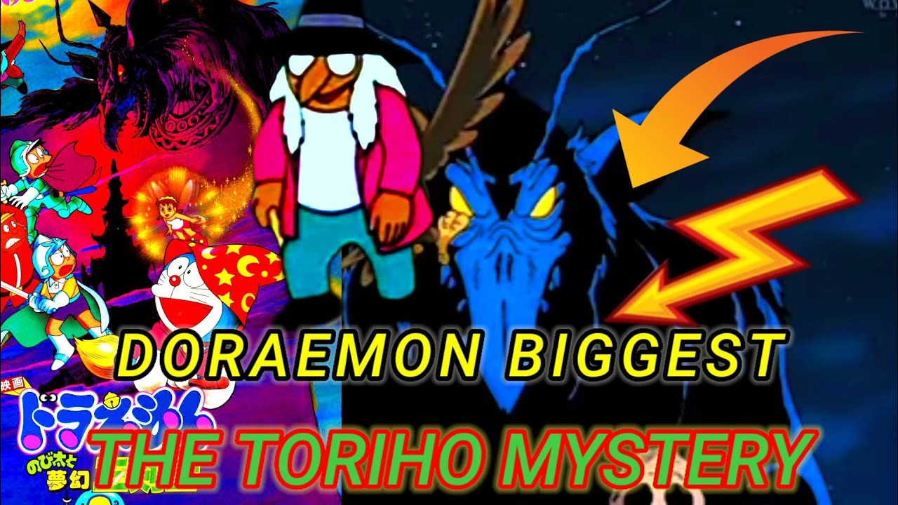 Doraemon Biggest Fujiko Fujio Mystery 🌚| Three Magical Swordsman The ...