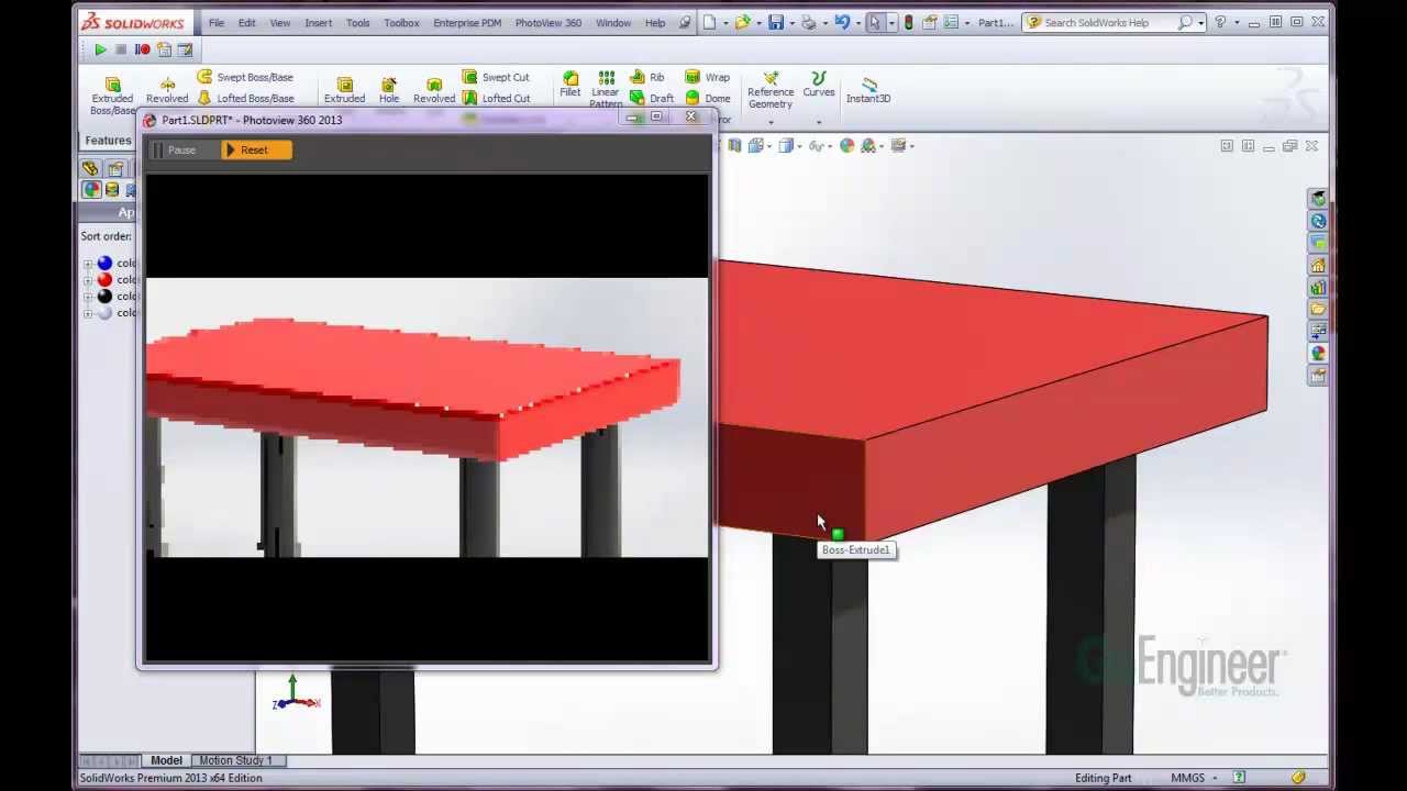 SOLIDWORKS 2013 Round Sharp Edges In PhotoView 360 YouTube solidworks-2013-round-sharp-edges-in-photoview-360-youtube