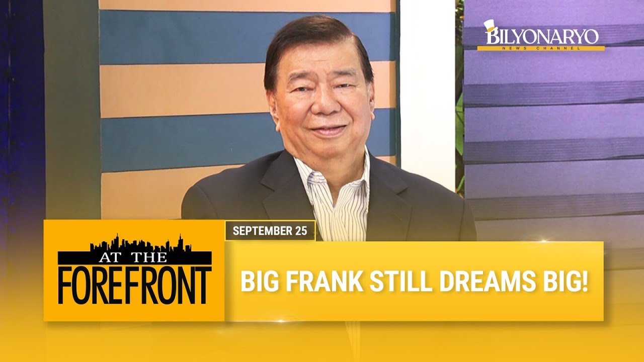 At The Forefront: Big Frank still dreams big! - YouTube
