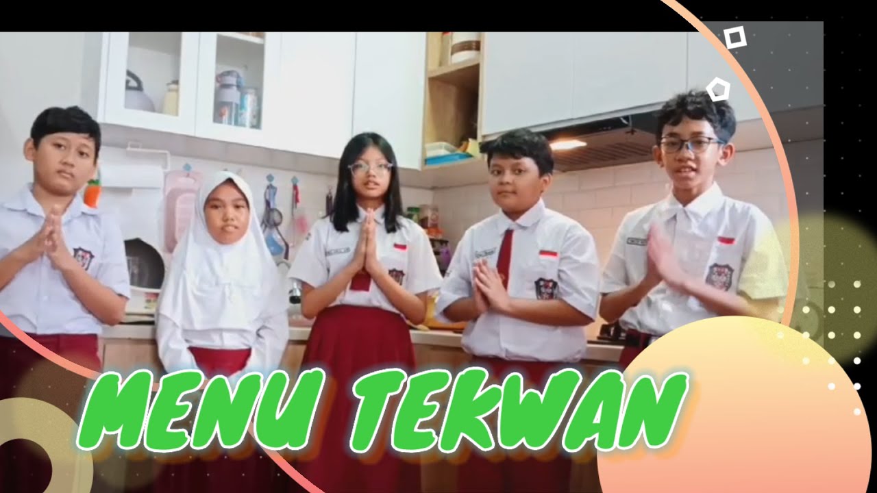 Tutorial Menu Tekwan | Makanan Khas Palembang - YouTube