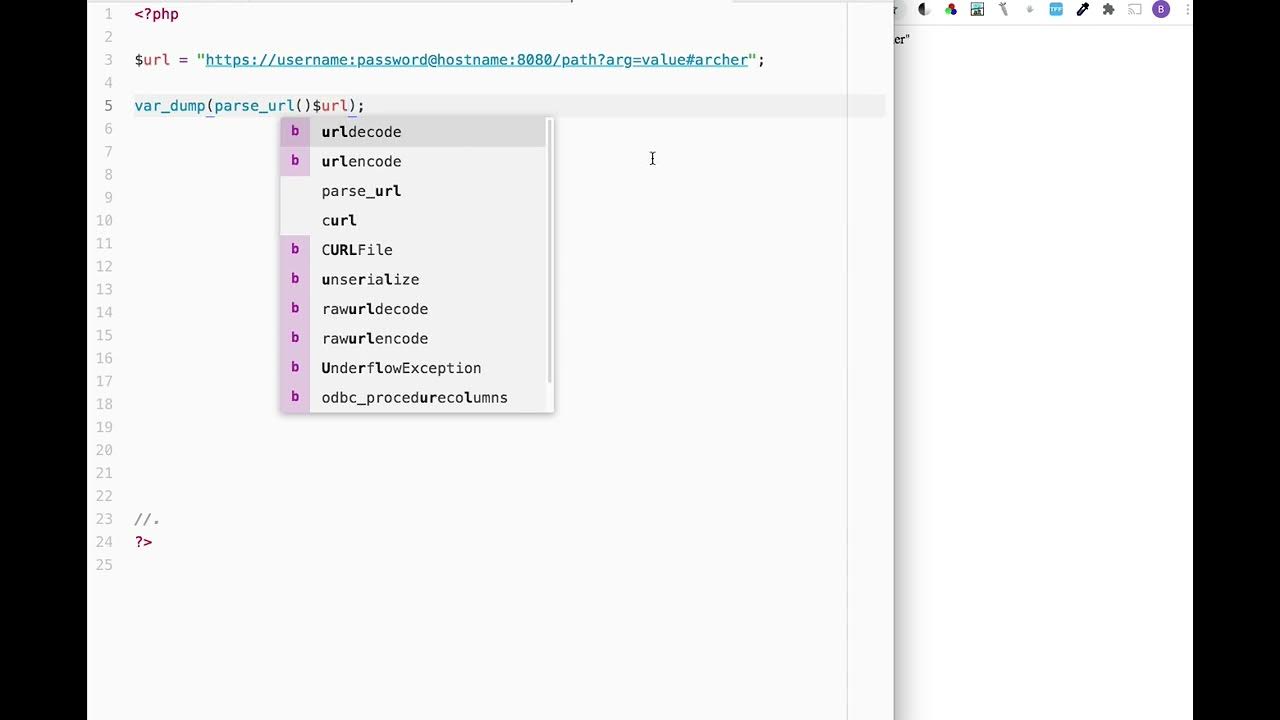Advance PHP | Purse_URL - video #60 - YouTube