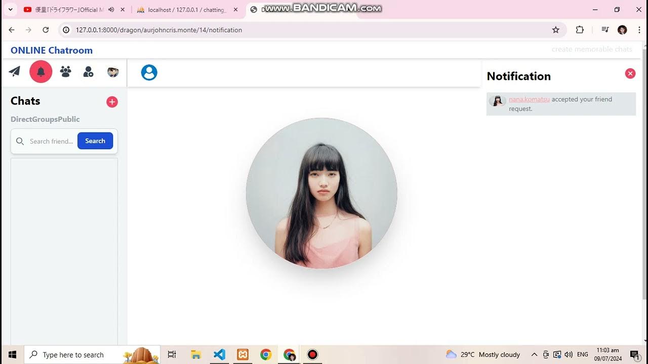 Real Time Chatting System | Laravel, Laravel echo and reverb, Vue.js, Tailwind, Xampp. - YouTube