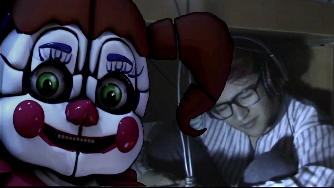 Circus Baby ASMR - Sister Location Asmr Reaction - YouTube