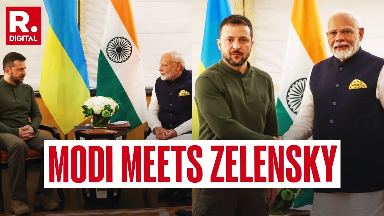 PM Modi Holds Bilateral Meet With Zelensky in New York India Refirms ...