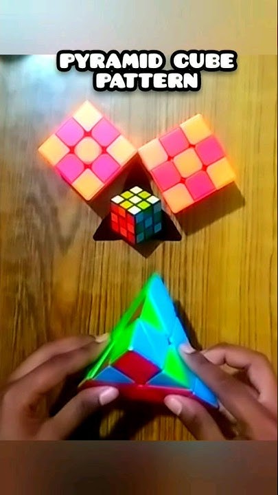New 3x3 Pyraminx Cube Pattern - The Ultimate Challenge #rubikscube #viral #trending #shorts #no1 ...