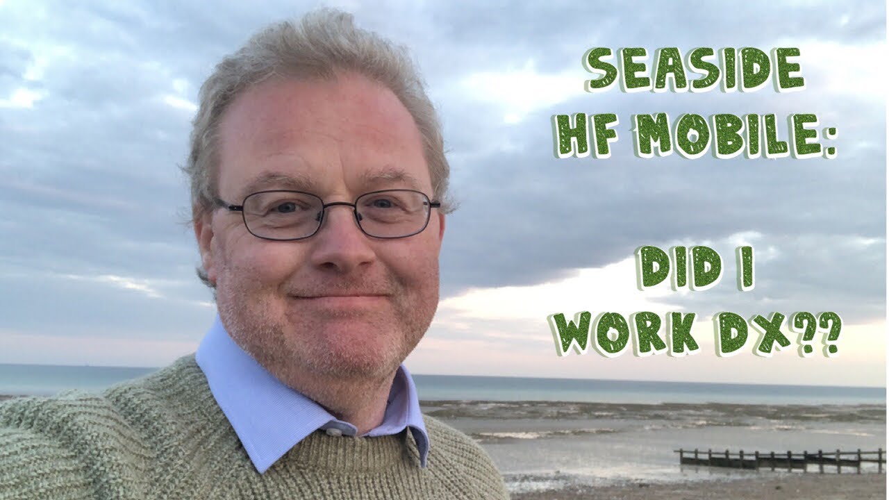 Ham Radio: Ampro Hamstick HF Mobile - YouTube