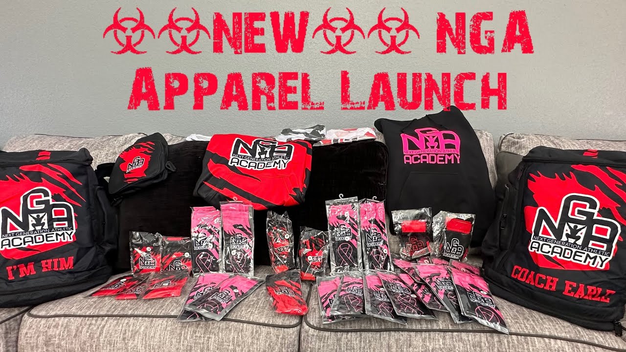 **NEW Apparel Launch at NGA** - YouTube