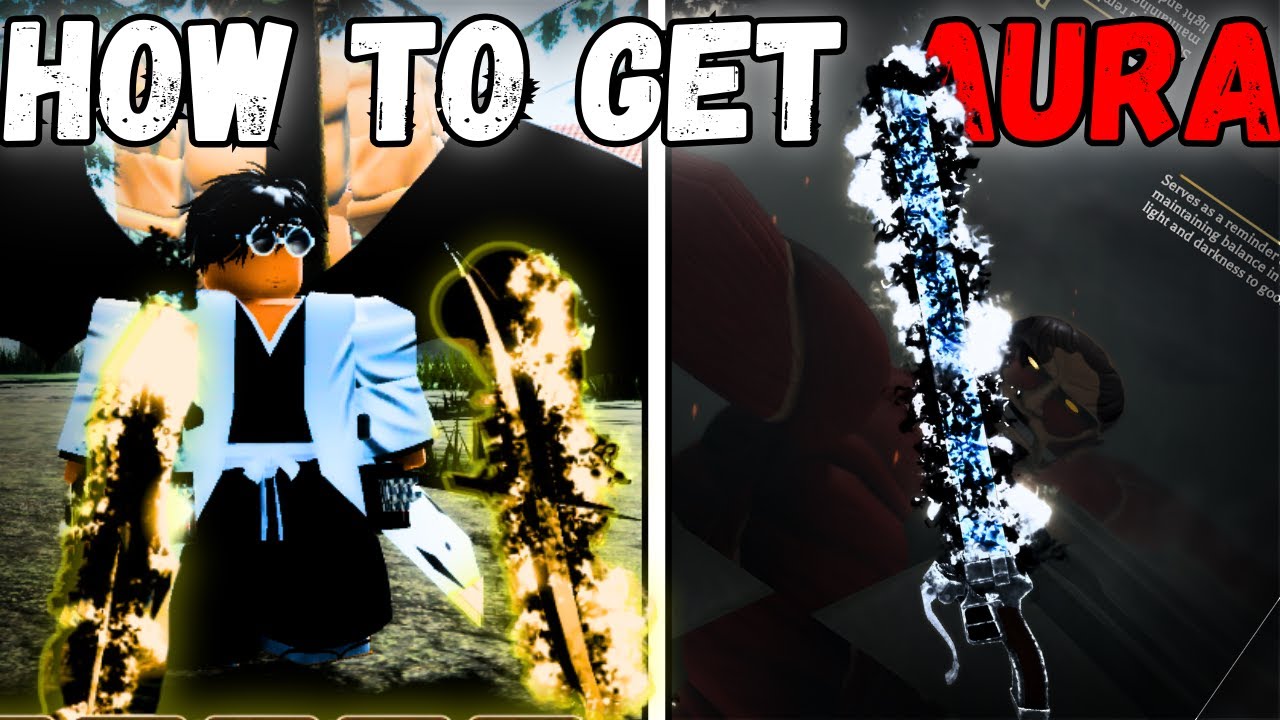 How To Get Sword Aura In Attack On Titan Revolution 2024! - YouTube