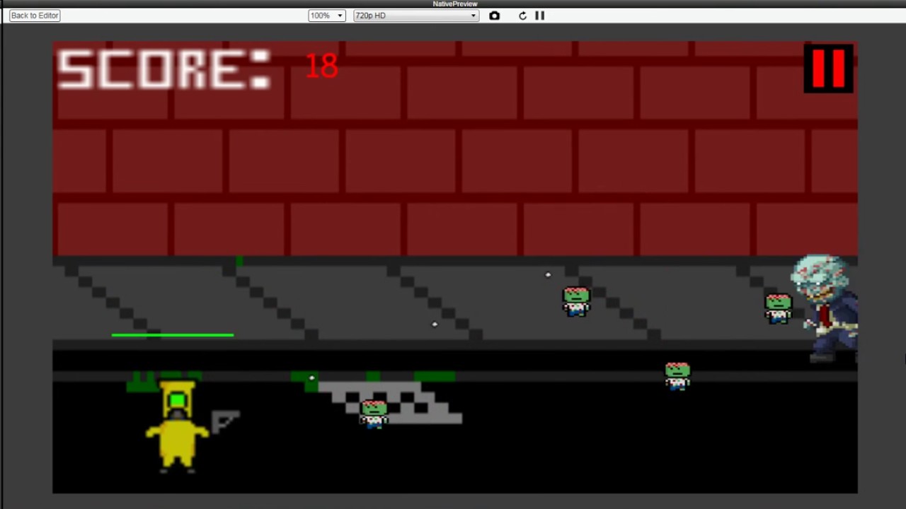 Zombie Game (Block 1 VGD) - YouTube