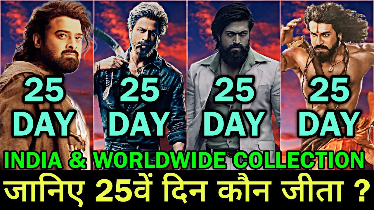 Kalki vs Jawan vs RRR vs KGF 2 Comparison | Kalki Box Office Collection ...