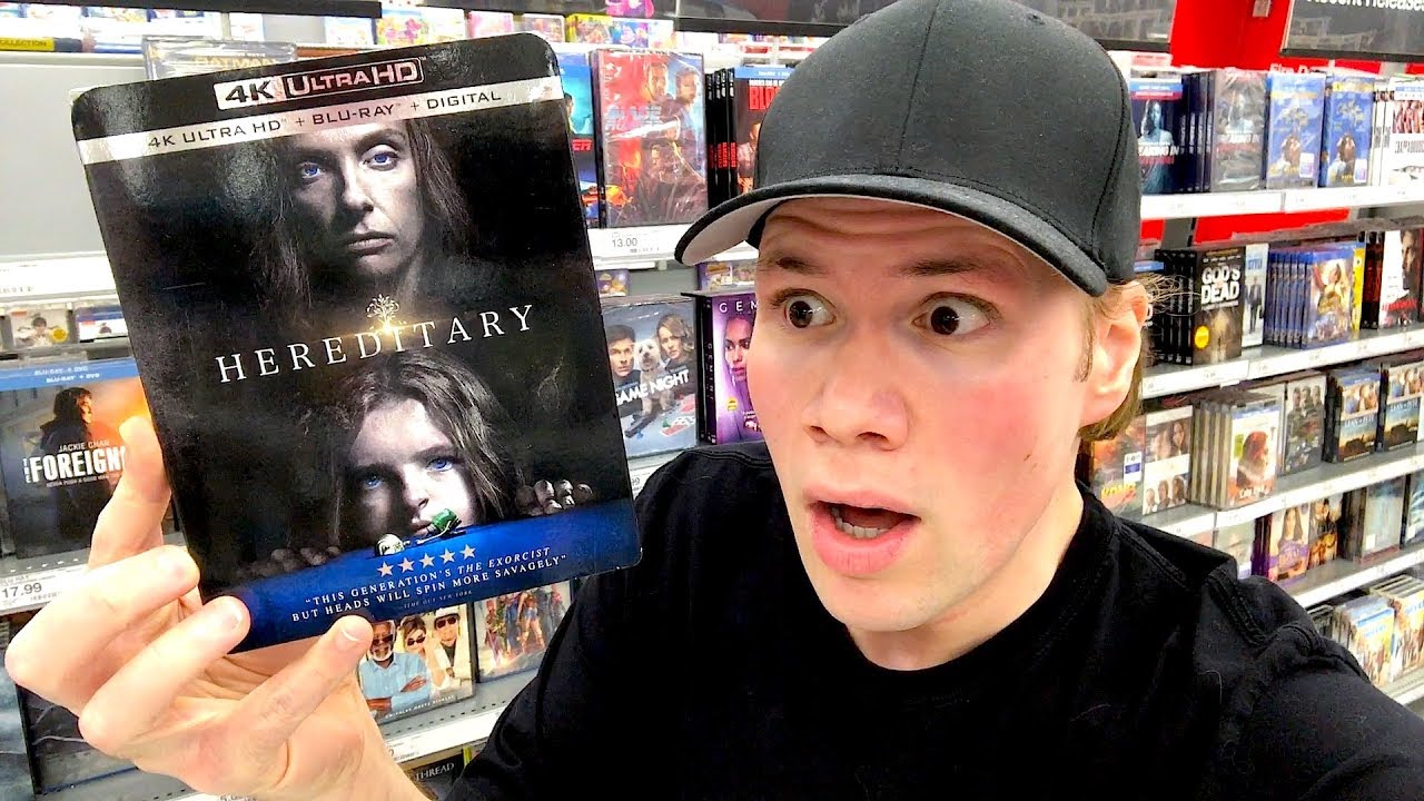 Blu-ray / Dvd Tuesday Shopping 9/4/18 : My Blu-ray Collection Series ...
