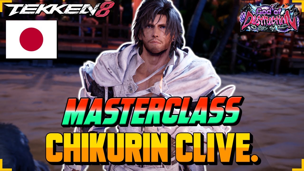 CHIKURIN’s CLIVE Shows MASTERCLASS! Tekken 8 High-Level Ranked Battles ...
