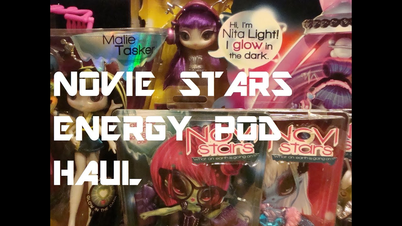 Novi Stars Collection/ HAUL (Ari Roma, Mali Tasker and Nita Light ...