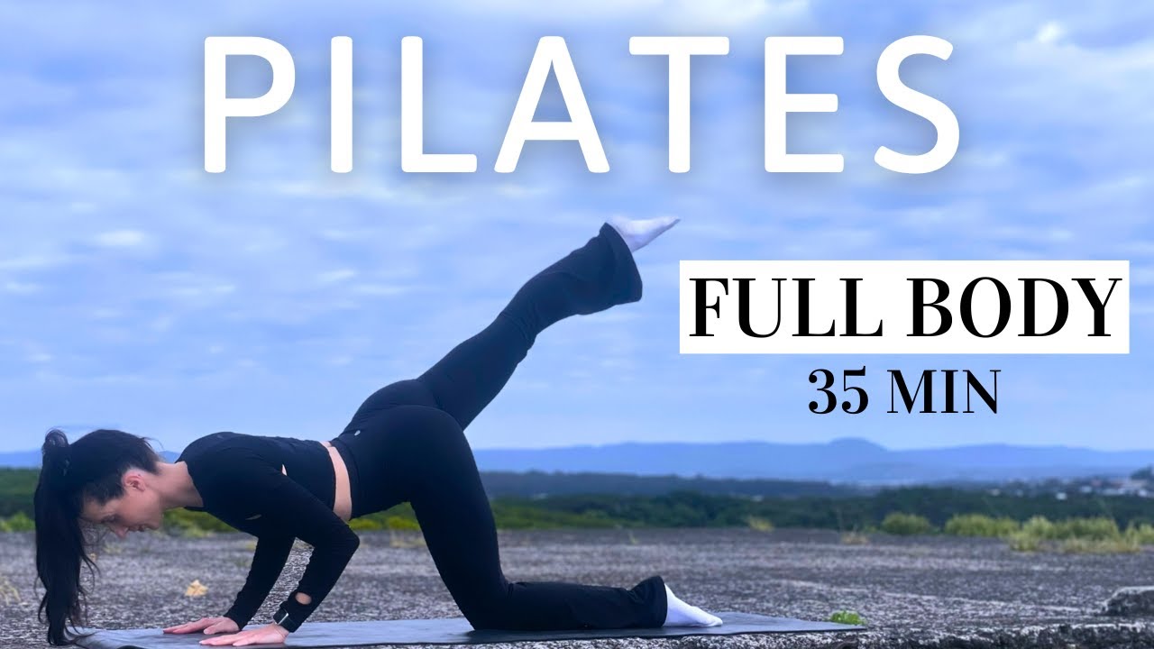 35 MIN PILATES | Full Body | Intermediate - YouTube