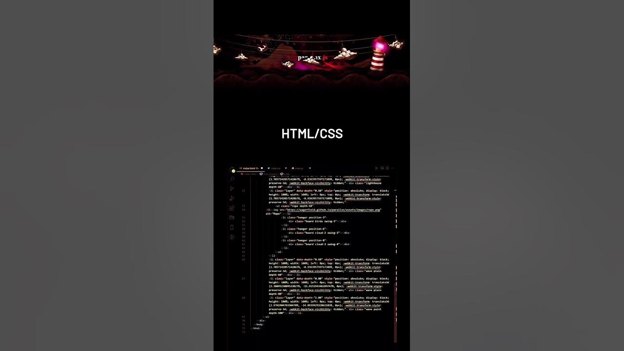Html Csshtml5coding Software Pythonfold Unfold Animation