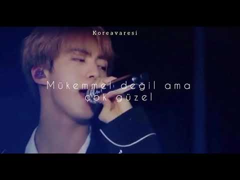 BTS Jin • Epiphany | Türkçe Çeviri | Mix Stage