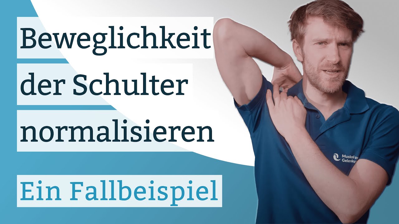 Schulterbeweglichkeit normalisieren durch Triggerpunkt-Selbstbehandlung ...