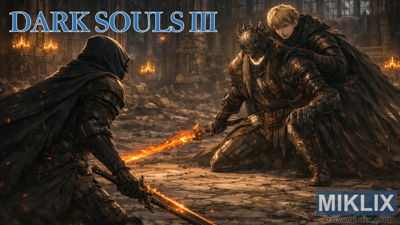 Dark Souls III: Lothric the Younger Prince aka Twin Princes Boss Fight ...