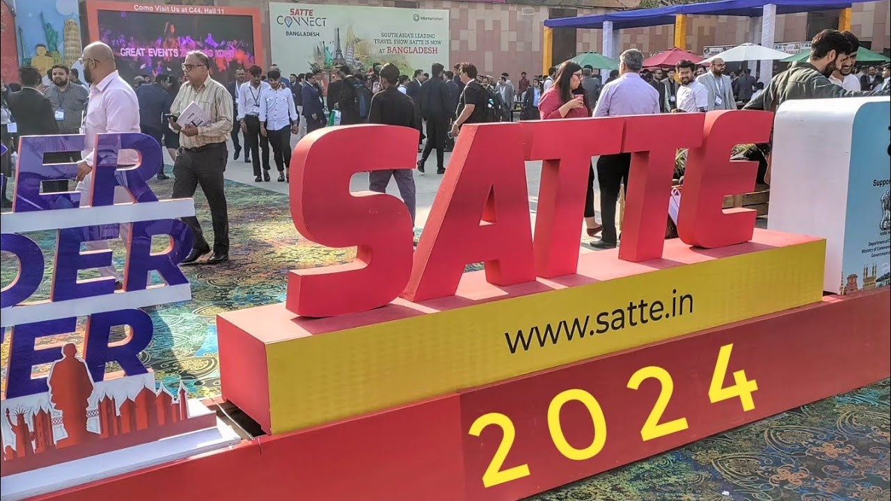 SATTE 2024 | India Expo Mart, Noida | TripYog - YouTube