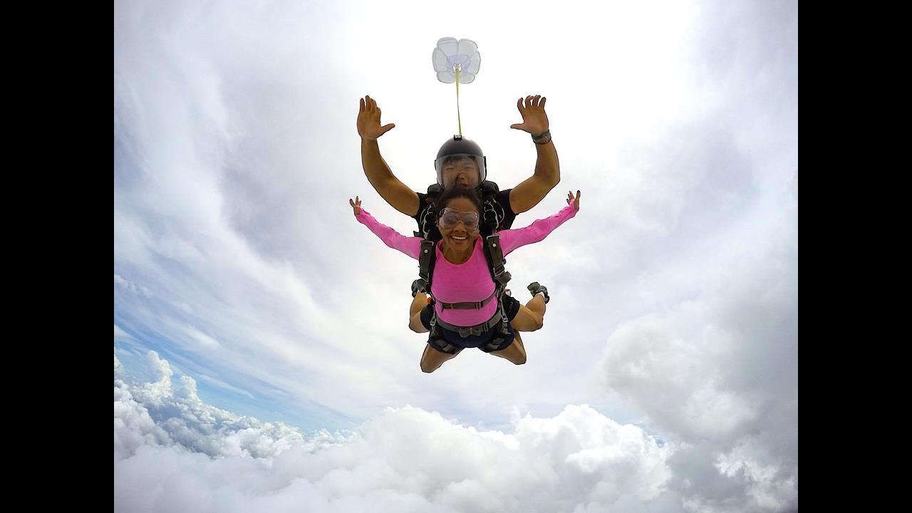 phuket Skydiving in Thailand pattaya skydive adventure stunts sky ...